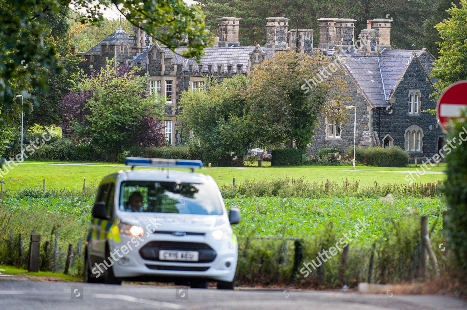Bryn Y Neuadd Hospital Llanfairfechan Editorial Stock Photo - Stock ...