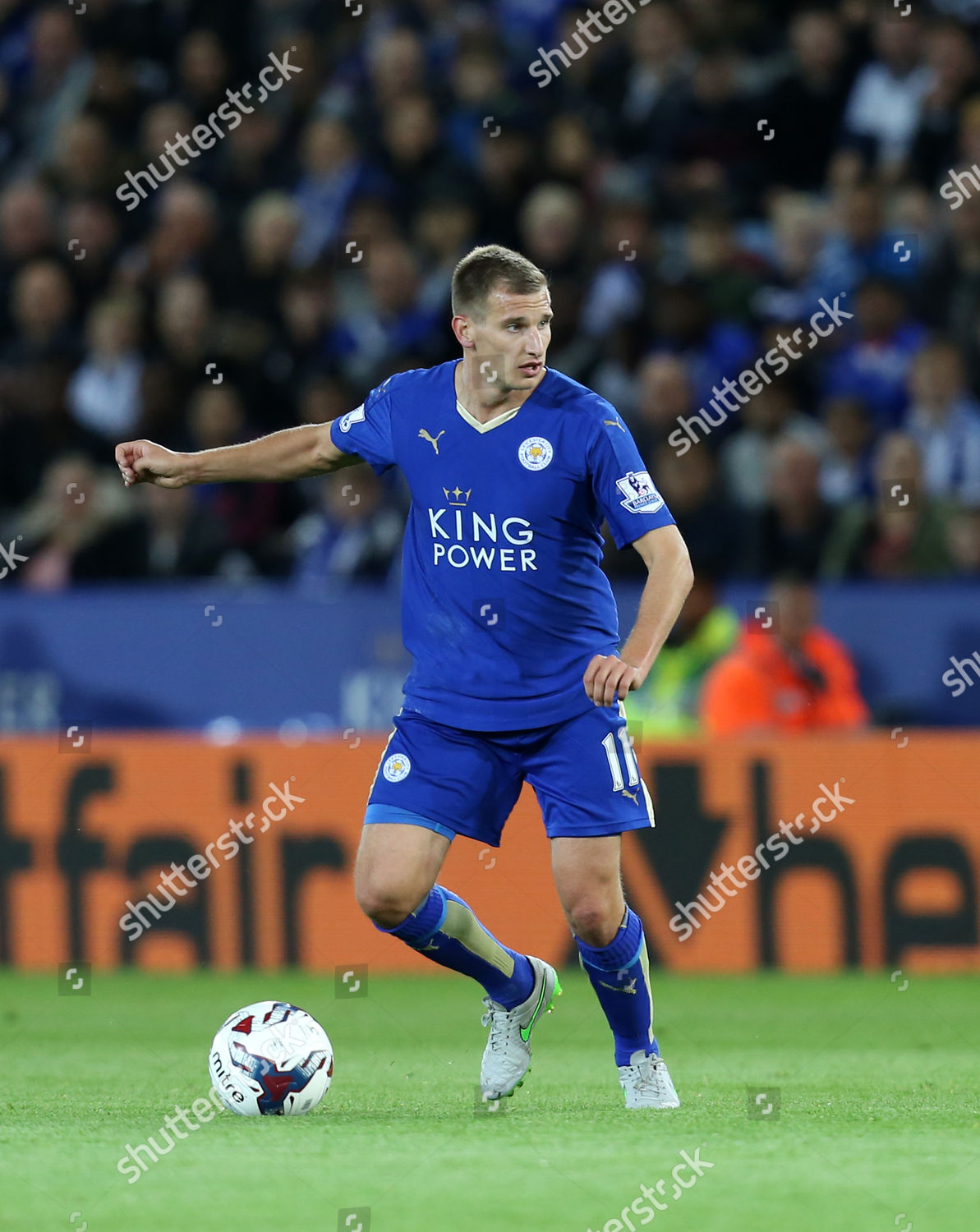 Leicester Citys Marc Albrighton During Capital Editorial Stock Photo ...