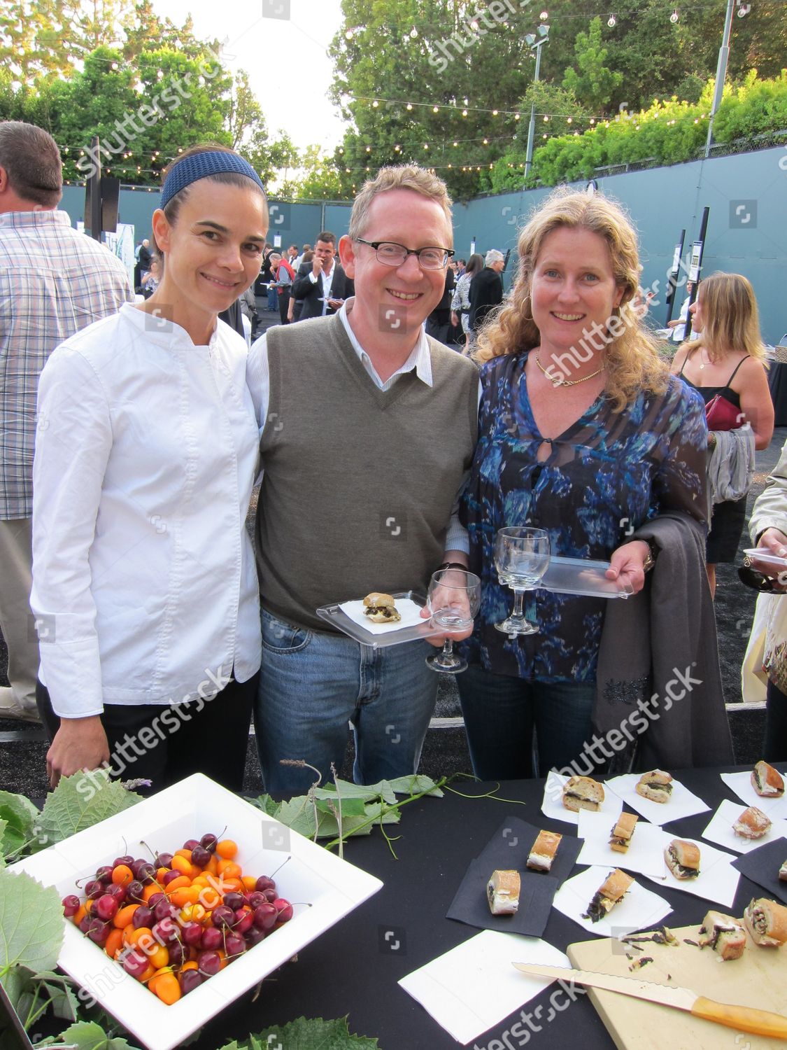 Suzanne Goin Mike Alexander Linda Daly Editorial Stock Photo - Stock ...