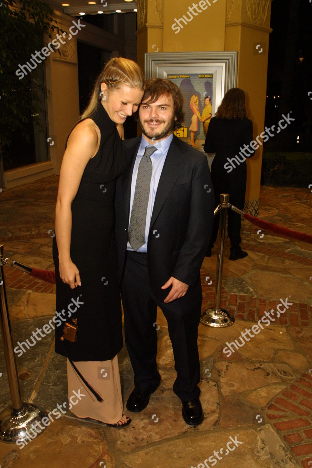 Gwyneth Paltrow Jack Black Editorial Stock Photo - Stock Image | Shutterstock