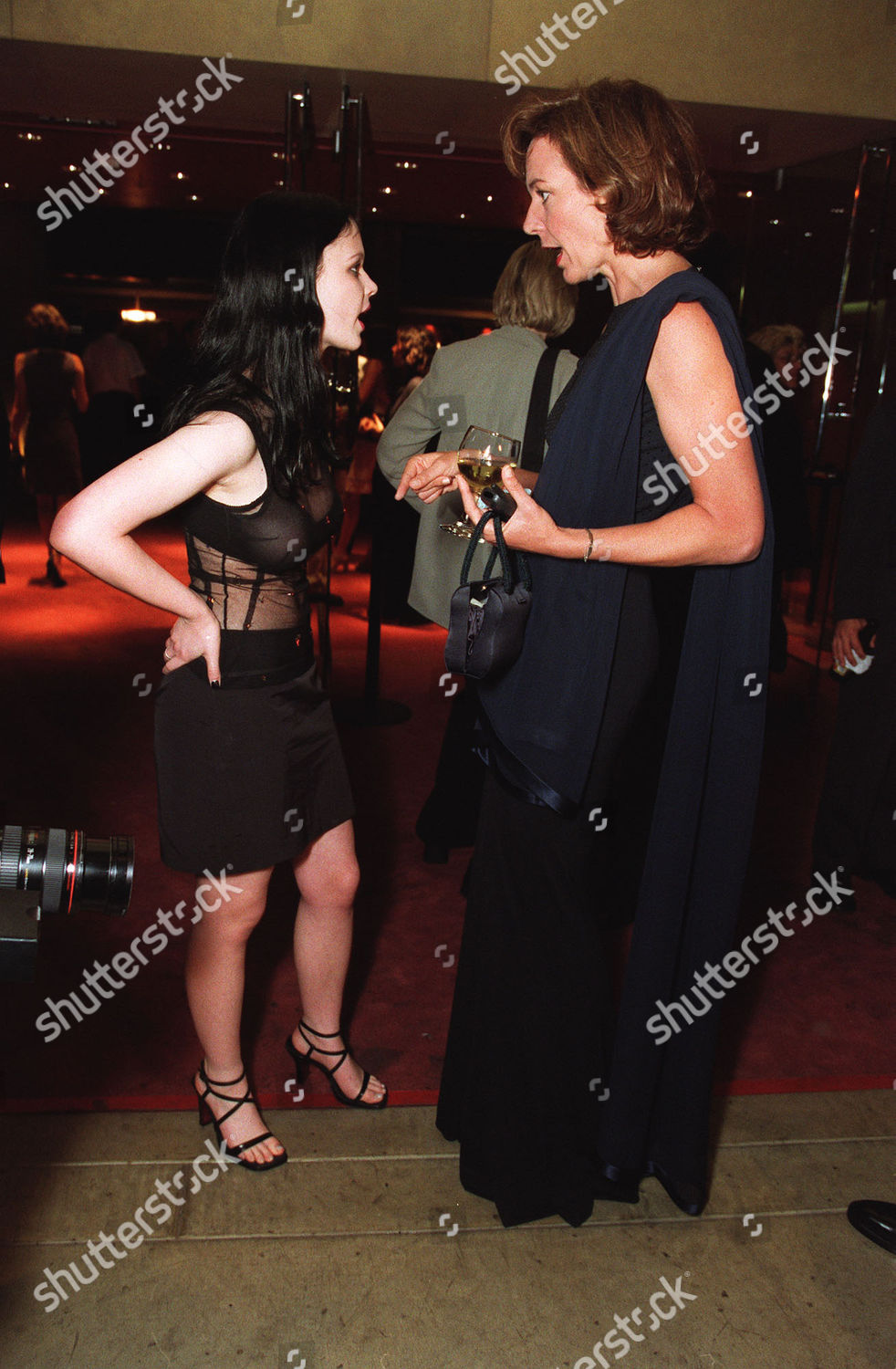 THORA BIRCH ALLISON JANNEY Editorial Stock Photo - Stock Image ...
