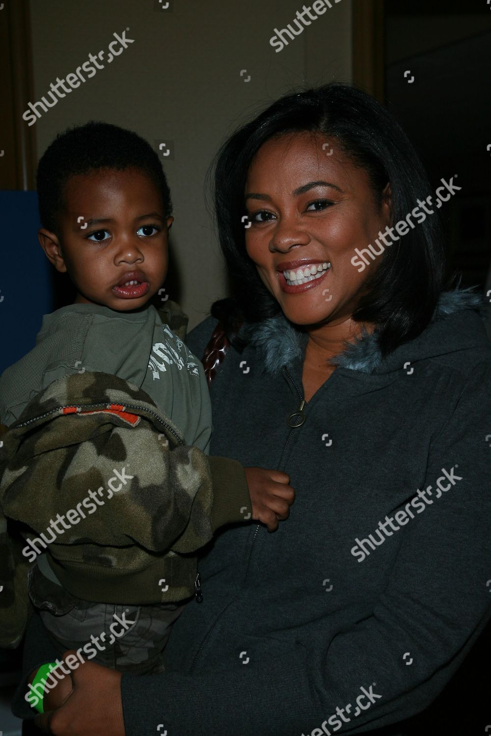 Lela Rochon Son Editorial Stock Photo - Stock Image | Shutterstock