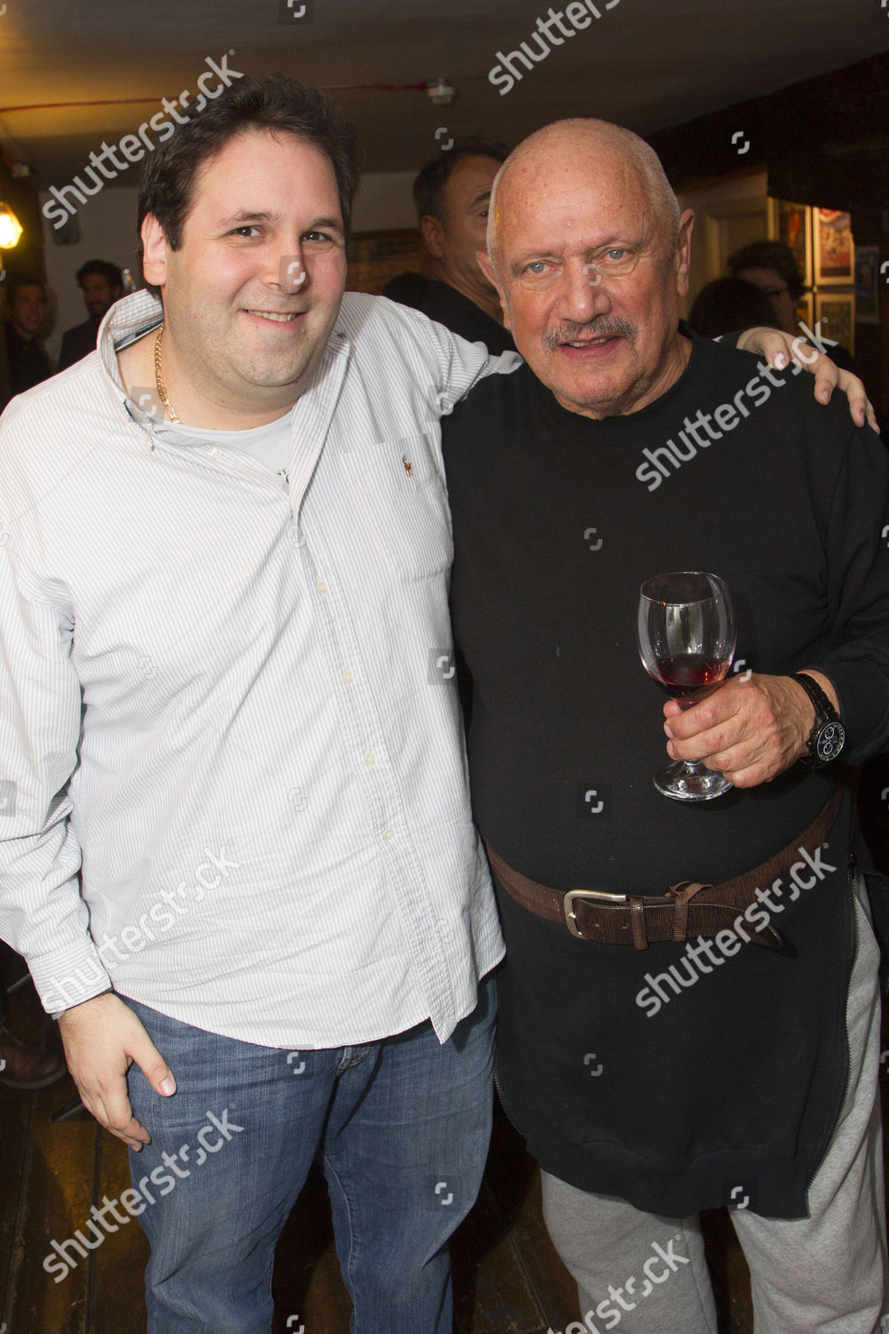 David Babani Artistic Director Steven Berkoff Editorial Stock Photo ...