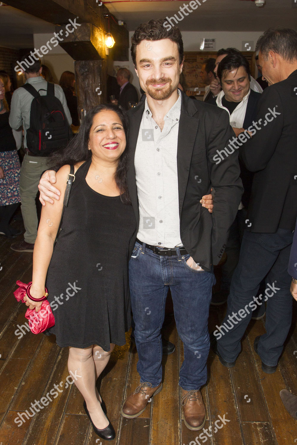 Shobu Kapoor Samira Alawai Ilan Goodman Editorial Stock Photo - Stock ...