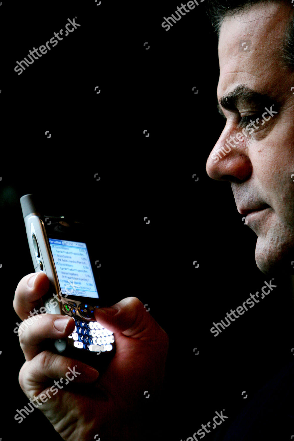 Ed Colligan President Palm One 04 Editorial Stock Photo - Stock Image ...