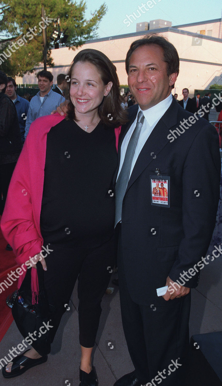 Elizabeth Wiatt Husband Jim Wiatt Editorial Stock Photo - Stock Image ...