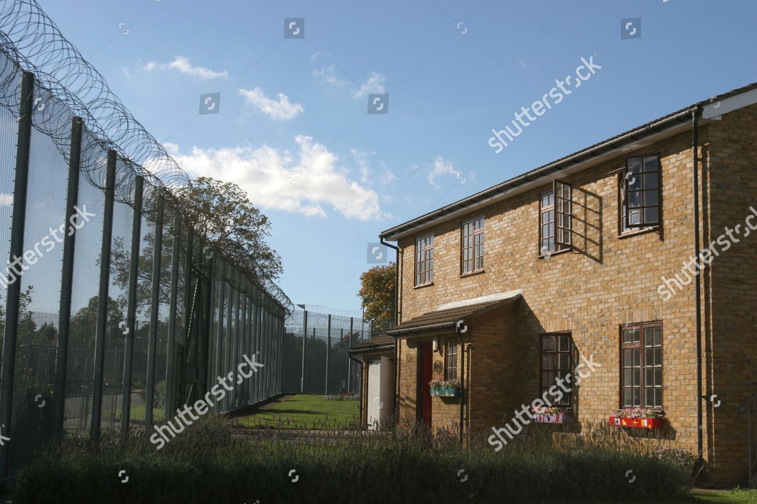 Inside Downview Hm Prison Womens Sutton Editorial Stock Photo - Stock ...