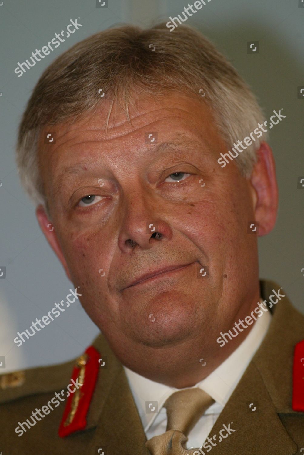General Sir Michael Walker Chief Defence Editorial Stock Photo - Stock ...