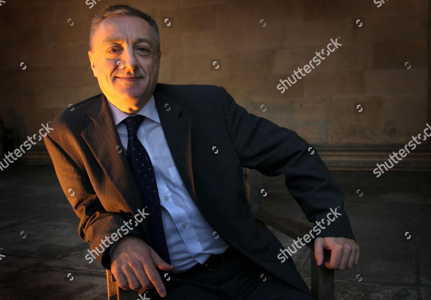 Michael Worton Fielden Professor French Language Editorial Stock Photo ...