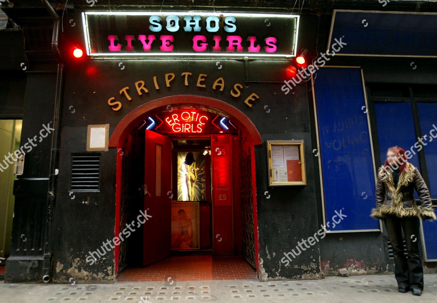 Strip Club Soho London Britain 12 Editorial Stock Photo - Stock Image ...