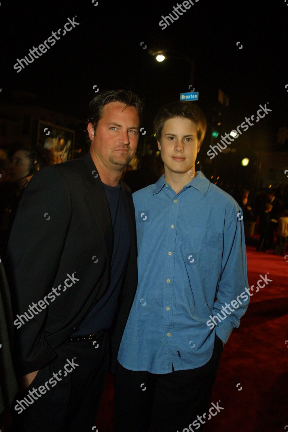 Matthew Perry Brother Will Morrison Editorial Stock Photo - Stock Image ...