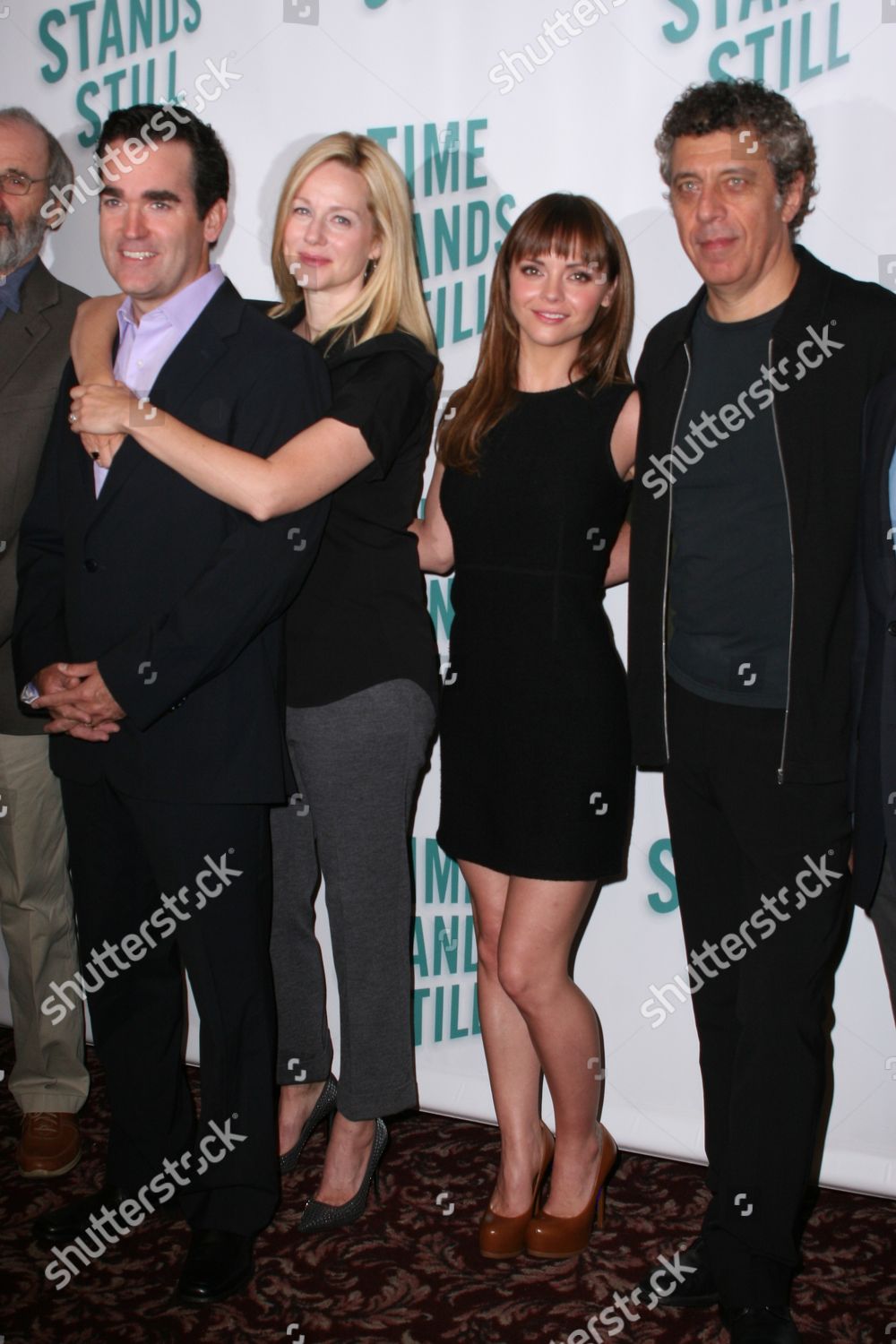 Brian Darcy James Laura Linney Christina Editorial Stock Photo - Stock ...