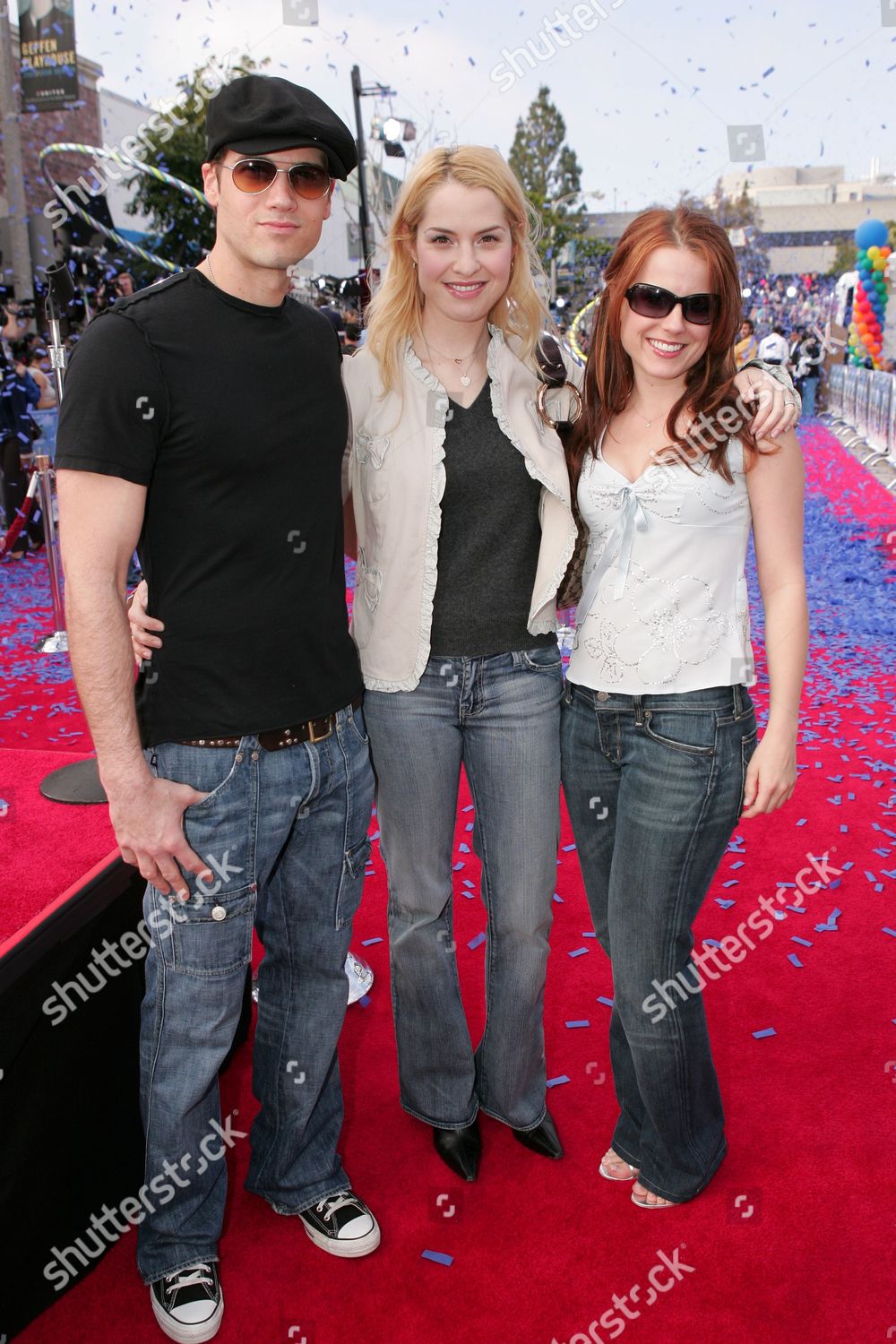 Nick Zano Leslie Erin Grossman Allison Editorial Stock Photo - Stock ...