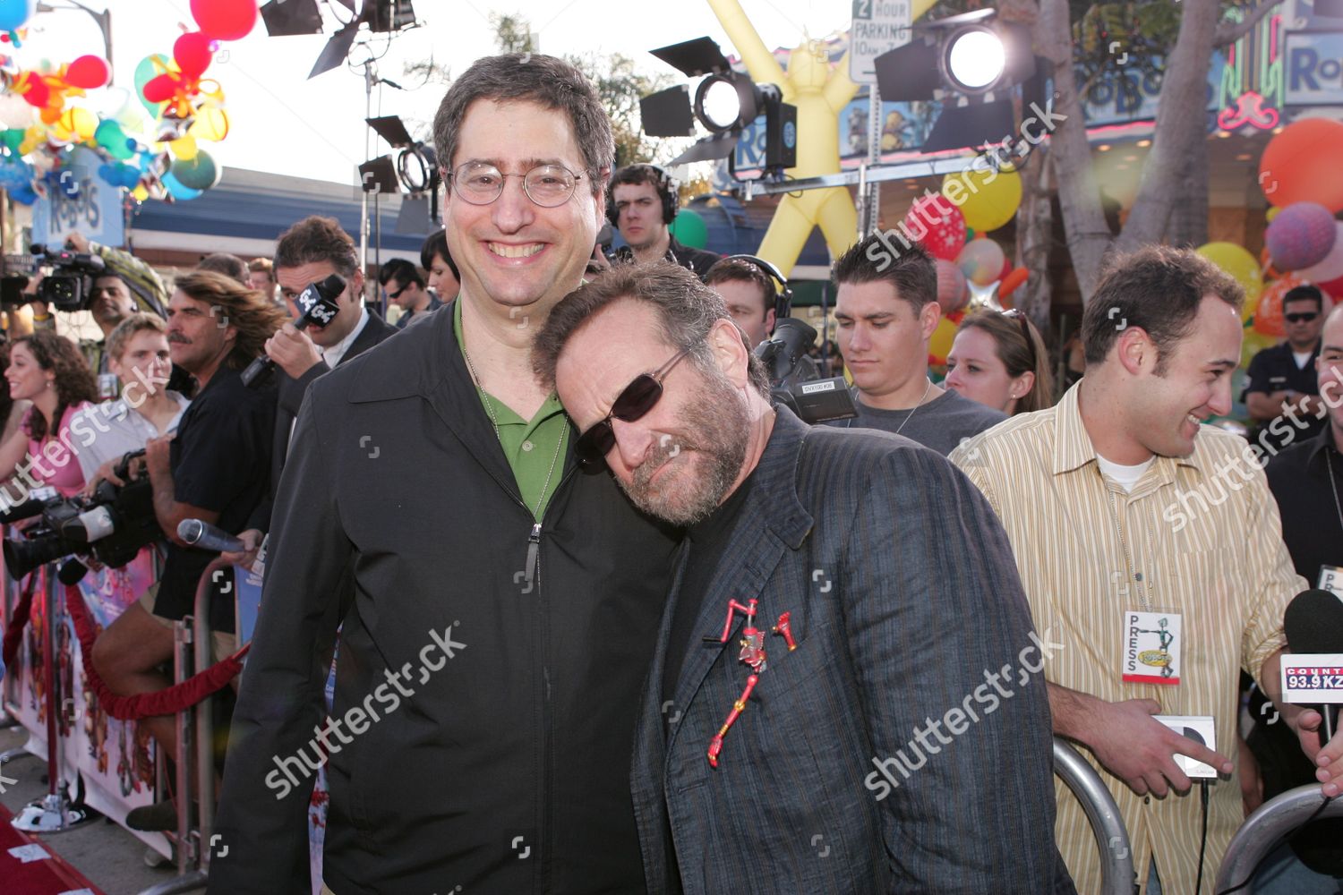 Foxs Tom Rothman Robin Williams Editorial Stock Photo - Stock Image ...