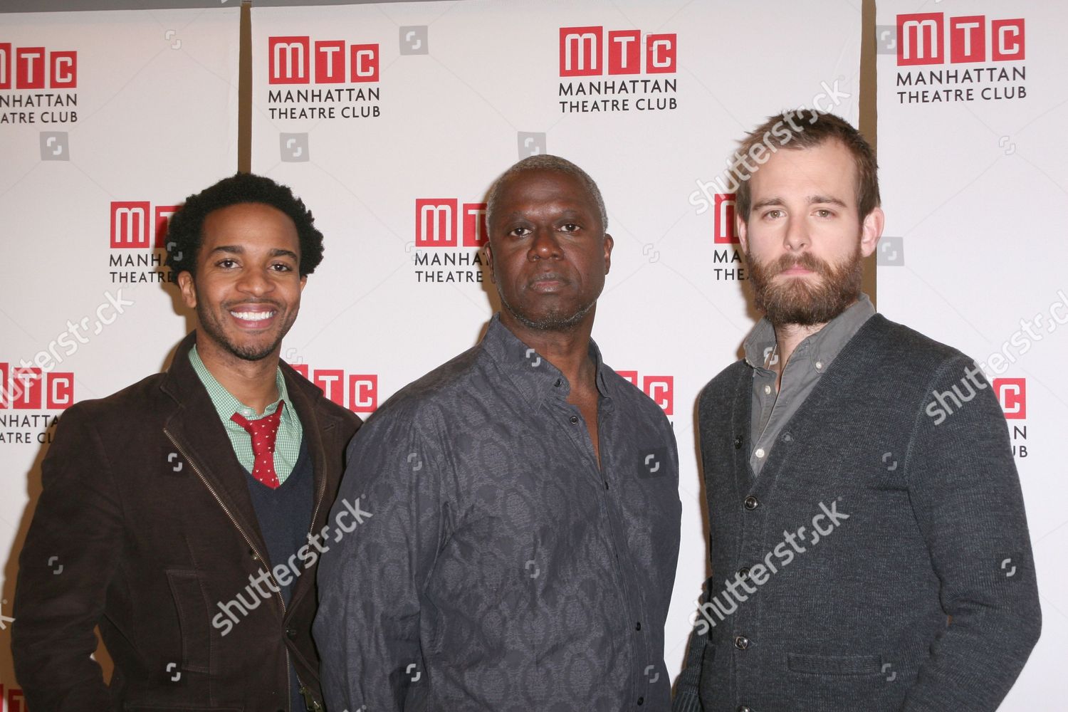 Andre Holland Andre Braugher Jay Wilkinson Editorial Stock Photo ...