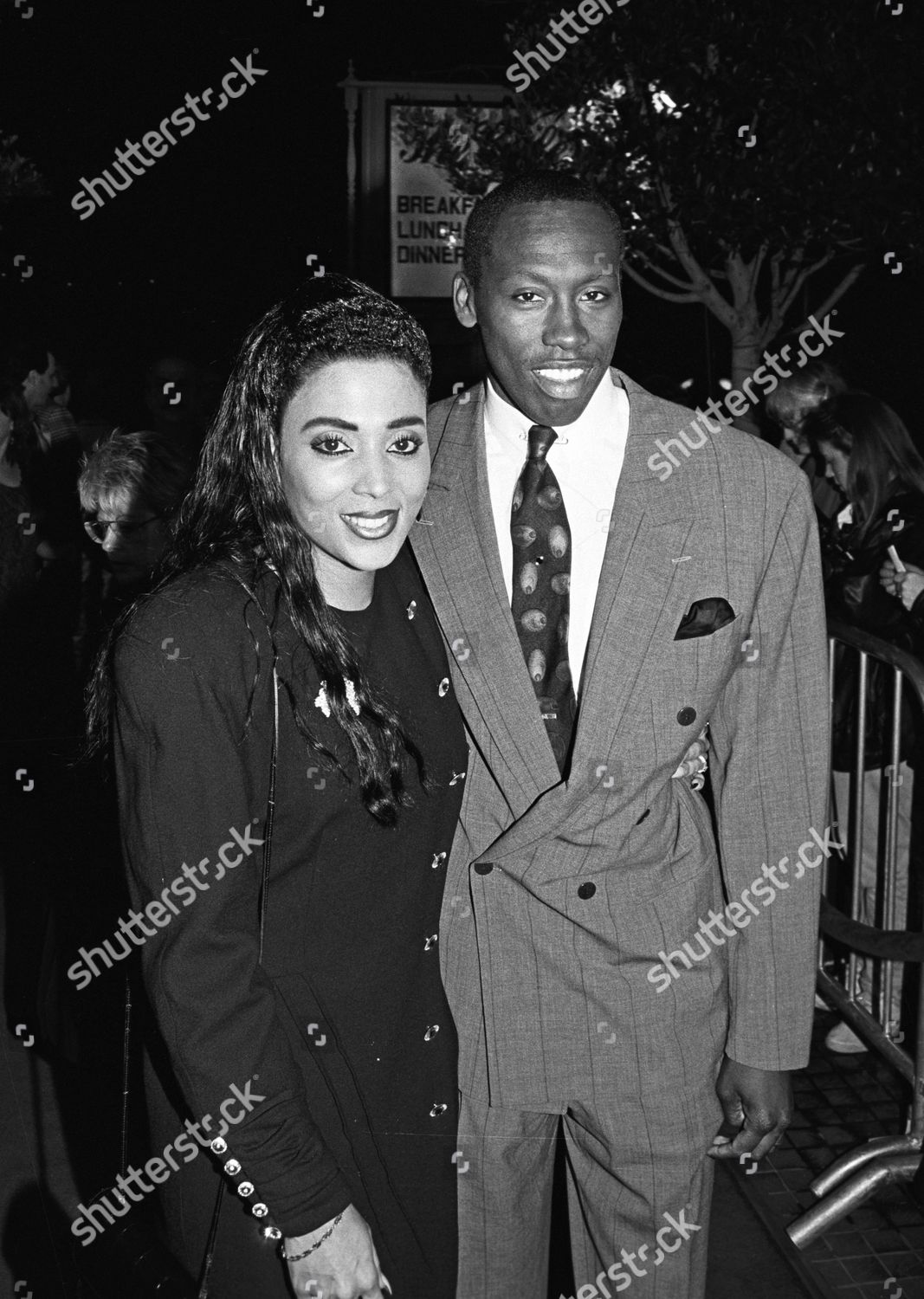 Florence Griffith Joyner Husband Al Joyner Editorial Stock Photo ...