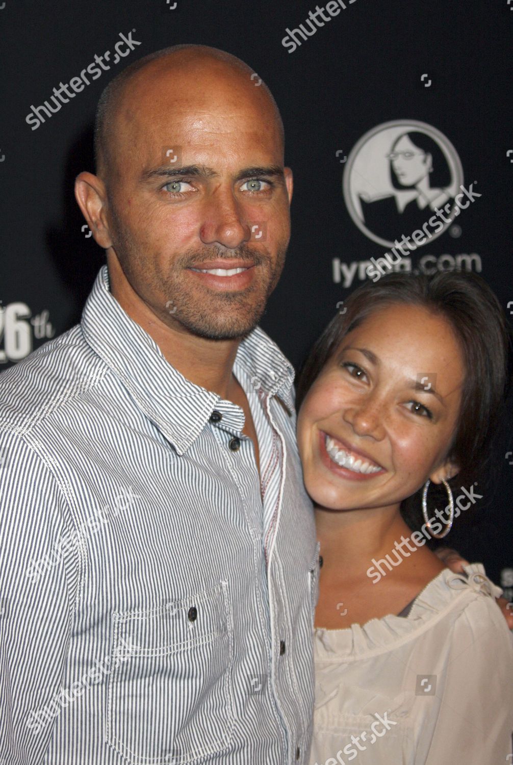Kelly Slater Kalani Miller Editorial Stock Photo - Stock Image ...
