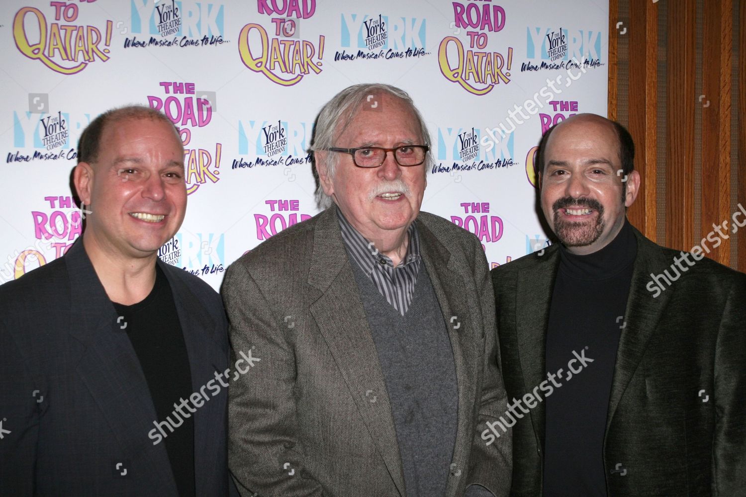 Stephen Cole Thomas Meehan David Krane Editorial Stock Photo - Stock ...