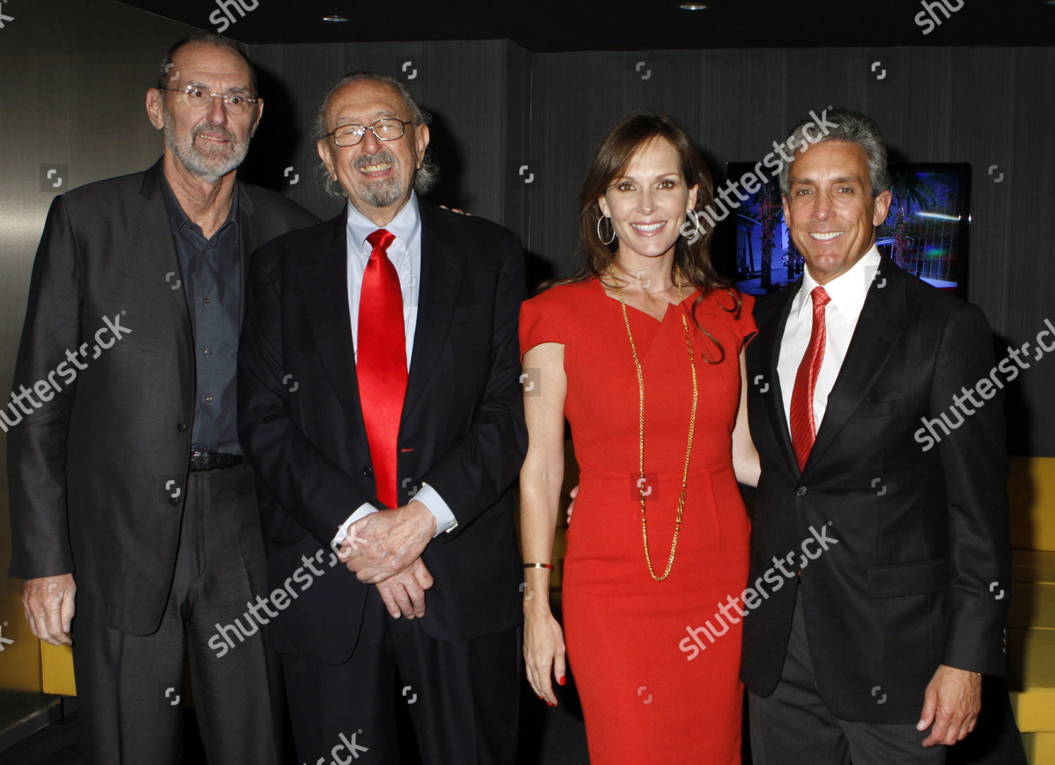 Architect Dan Dworsky Architect Cesar Pelli Editorial Stock Photo ...