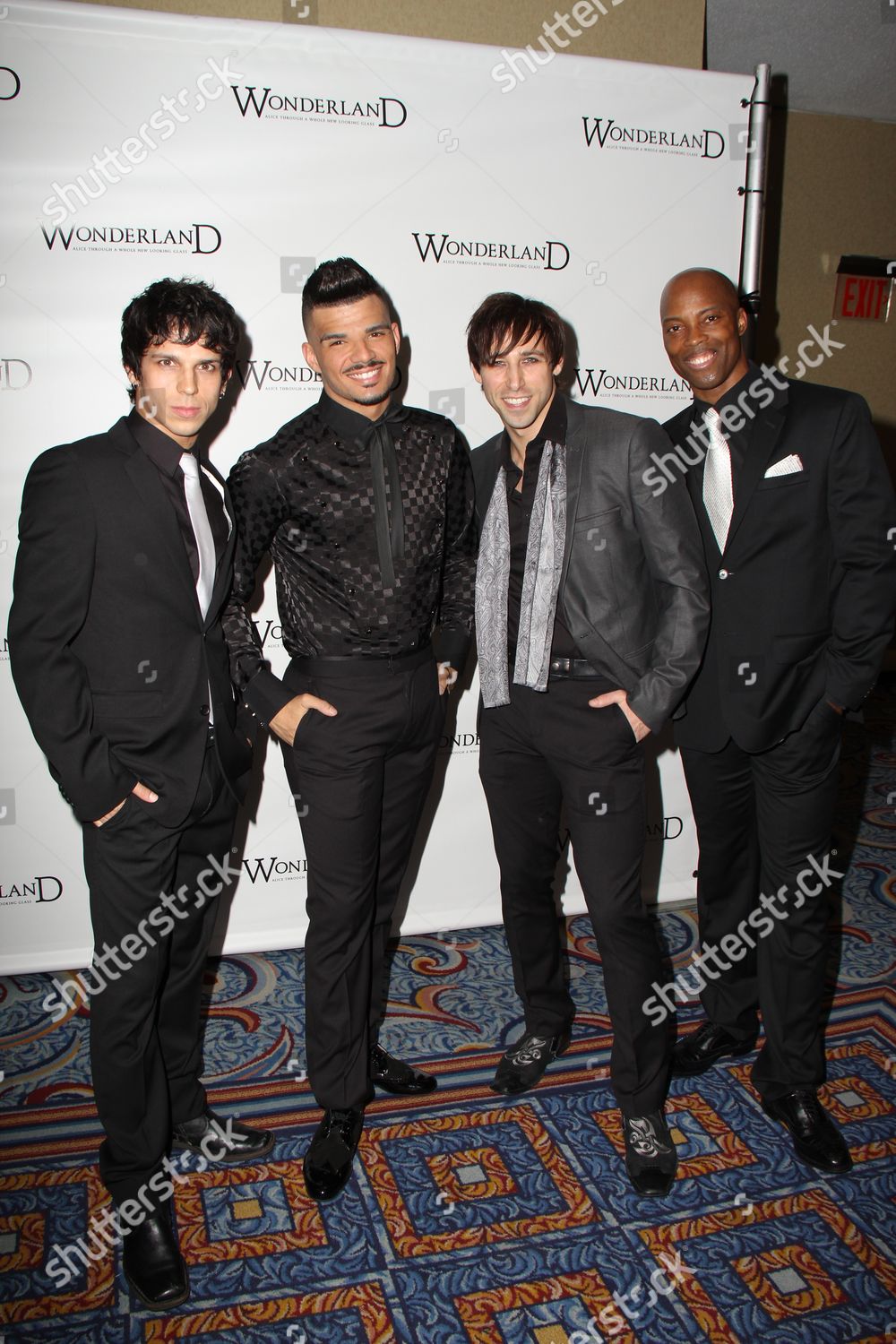Derek Ferguson Julius Anthony Rubio Joey Editorial Stock Photo - Stock ...