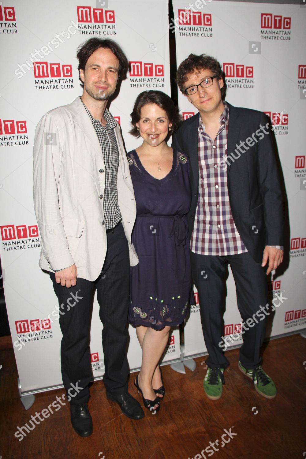 Daniel Goldfarb Mandy Greenfield Sam Buntrock Editorial Stock Photo ...