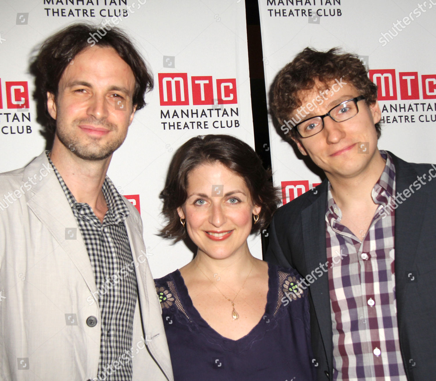 Daniel Goldfarb Mandy Greenfield Sam Buntrock Editorial Stock Photo ...