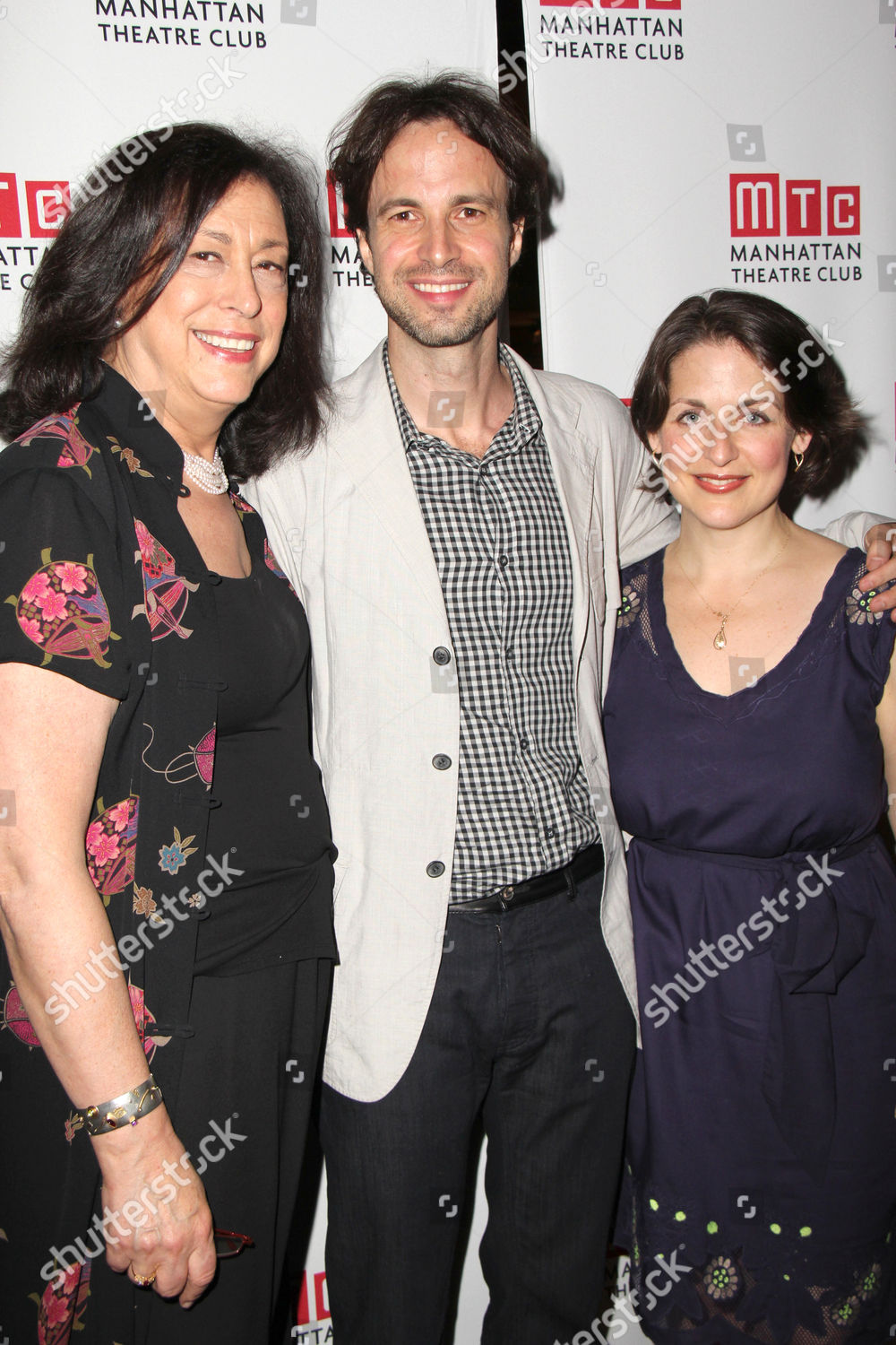 Lynne Meadow Daniel Goldfarb Mandy Greenfield Editorial Stock Photo ...