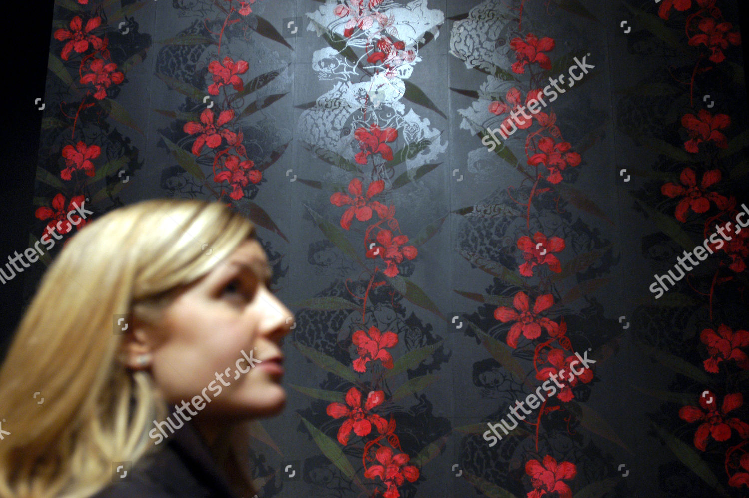 Timorous Beasties Textiles Editorial Stock Photo - Stock Image ...