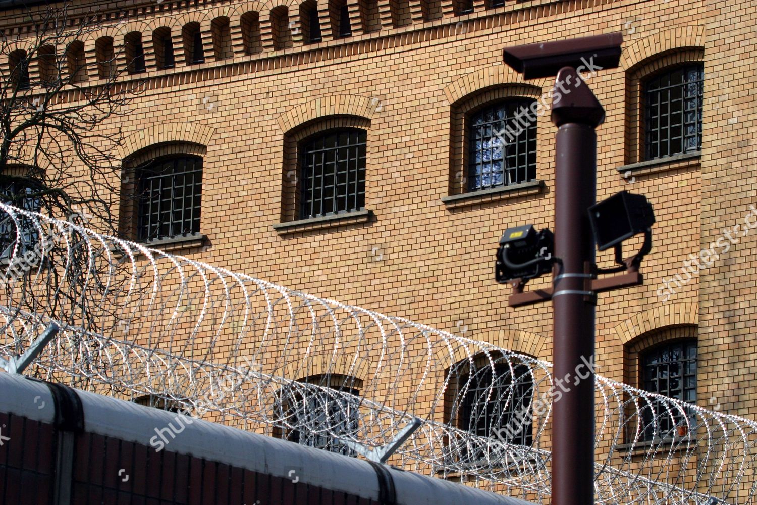 Jail Monitoring System Editorial Stock Photo - Stock Image | Shutterstock