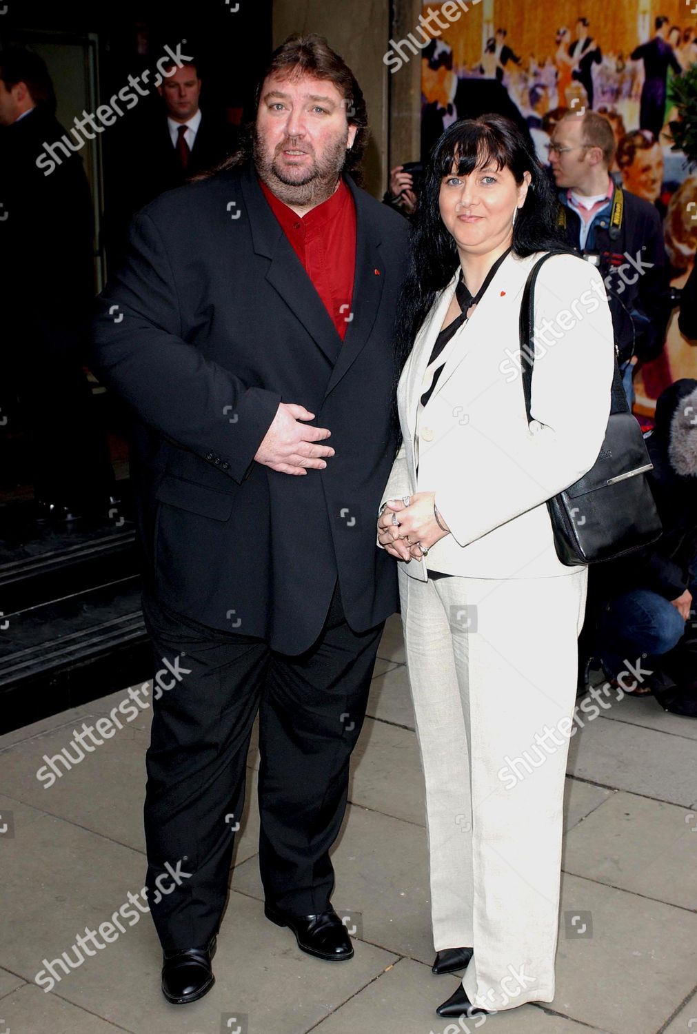 Andy Fordham Wife Editorial Stock Photo - Stock Image | Shutterstock
