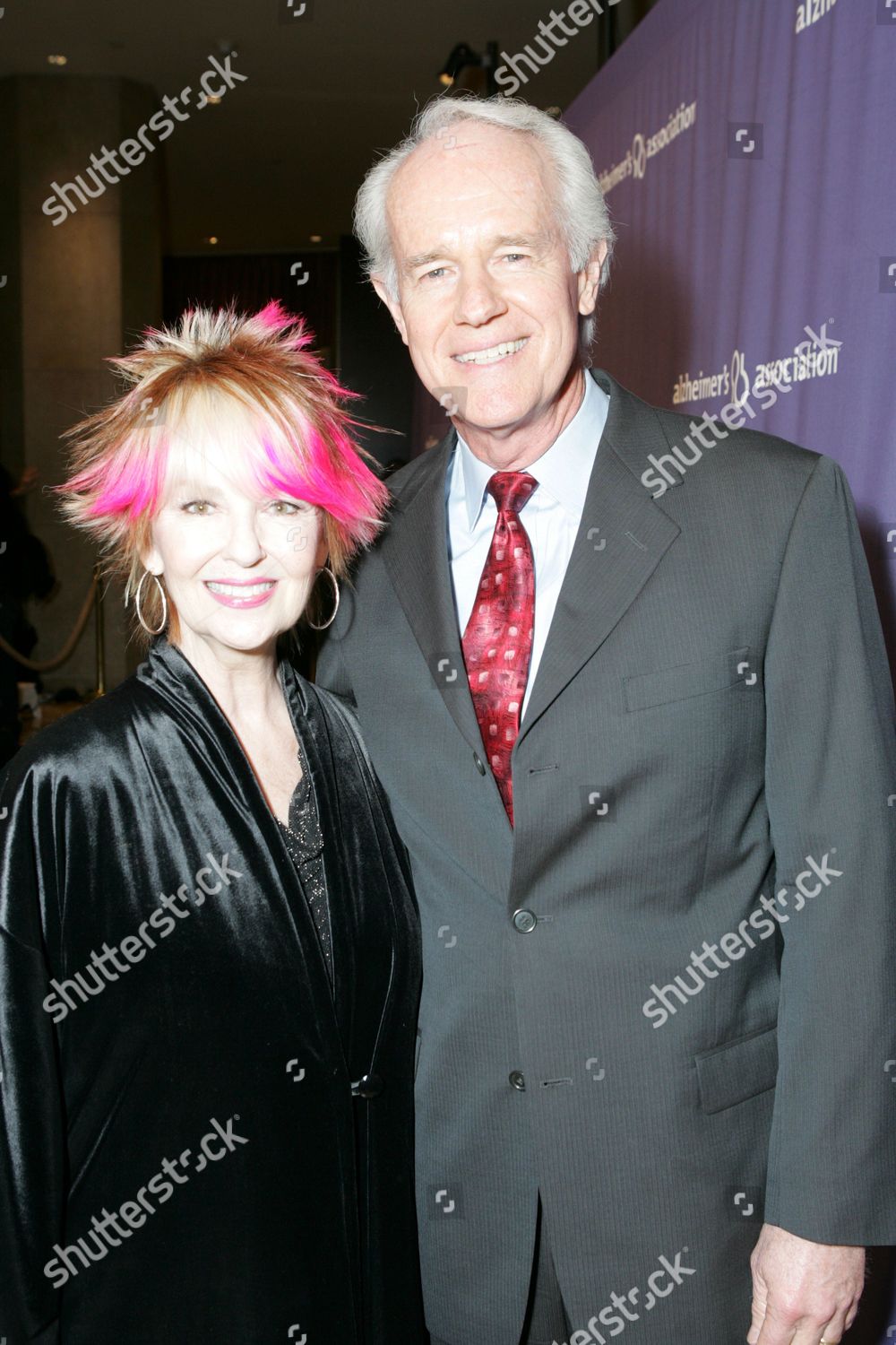 Shelley Fabares Mike Farrell Editorial Stock Photo - Stock Image ...