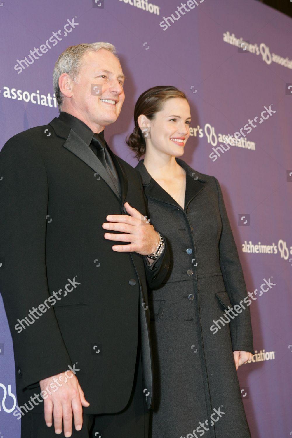 Victor Garber Jennifer Garner Editorial Stock Photo - Stock Image ...