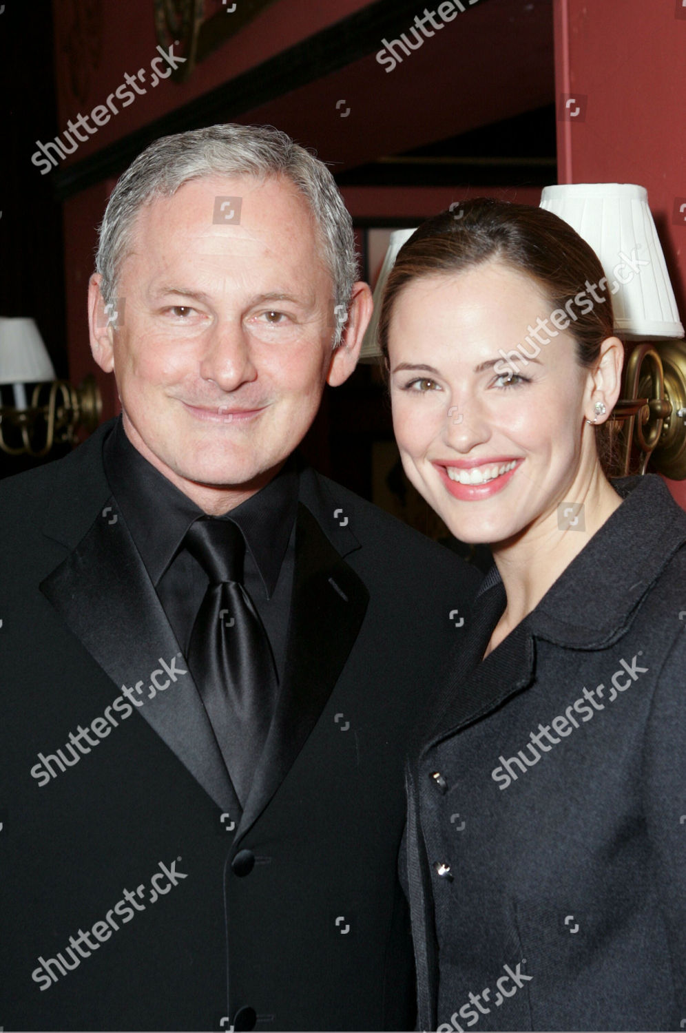 Victor Garber Jennifer Garner Editorial Stock Photo - Stock Image ...