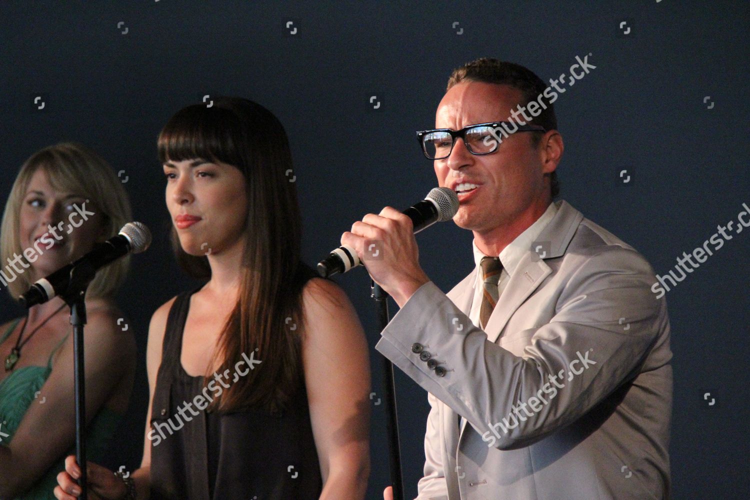 Ashley Spencer Esther Stillwell Bryan West Editorial Stock Photo ...