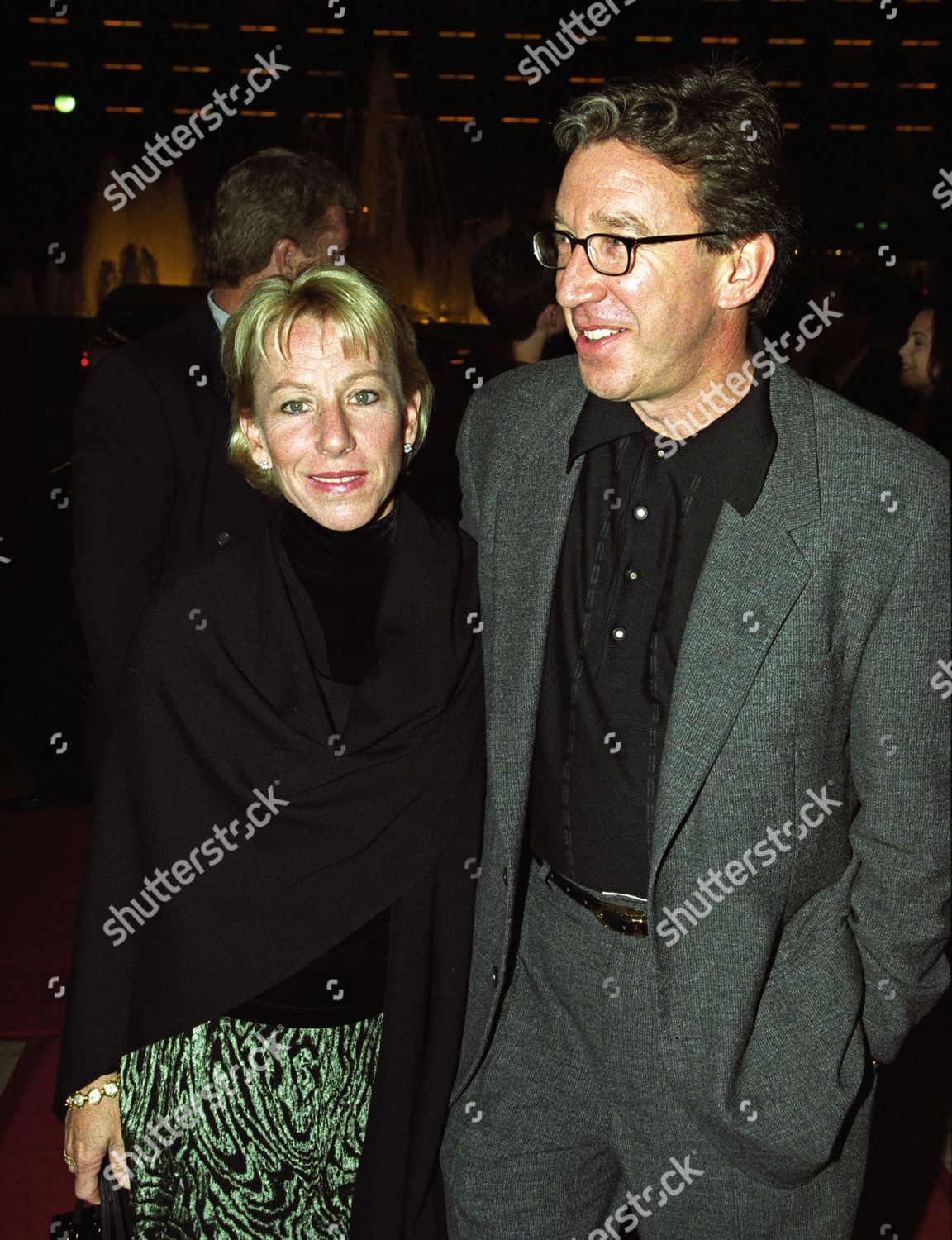 Tim Allen His Wife Laura Diebel Editorial Stock Photo - Stock Image ...