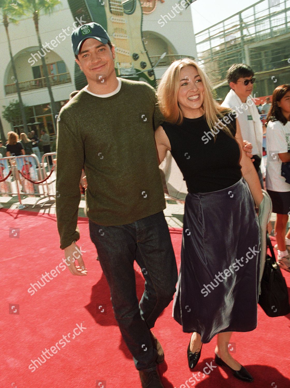 Brendan Fraser Afton Fraser Editorial Stock Photo - Stock Image ...