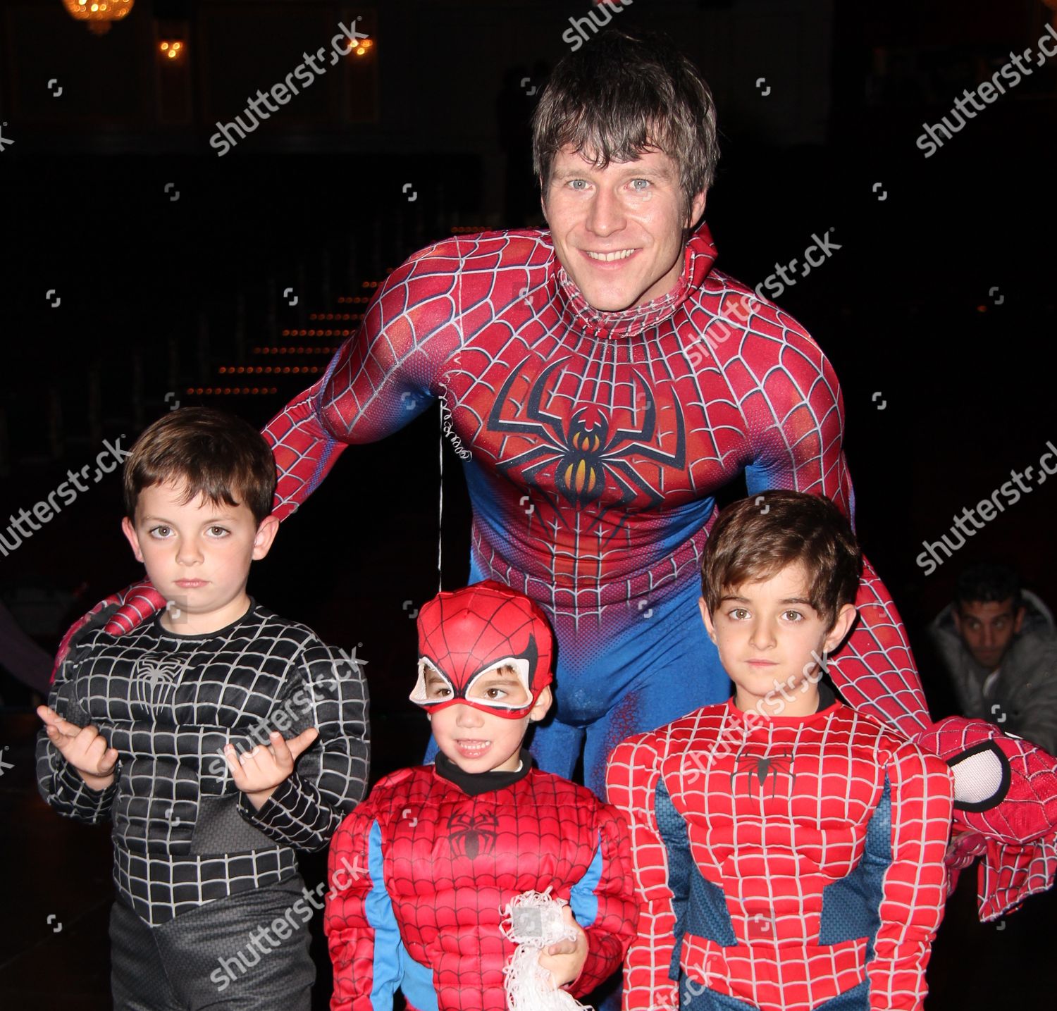 Christopher Tierney Audience Members Editorial Stock Photo - Stock ...