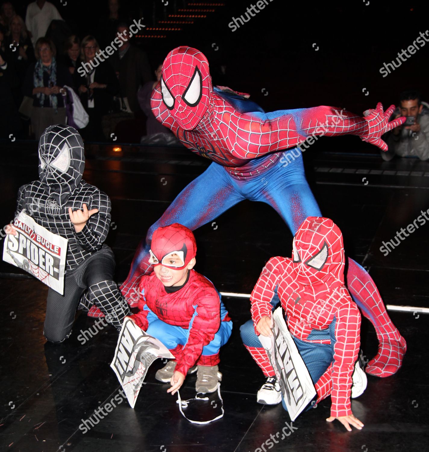 Christopher Tierney Audience Members Editorial Stock Photo - Stock ...