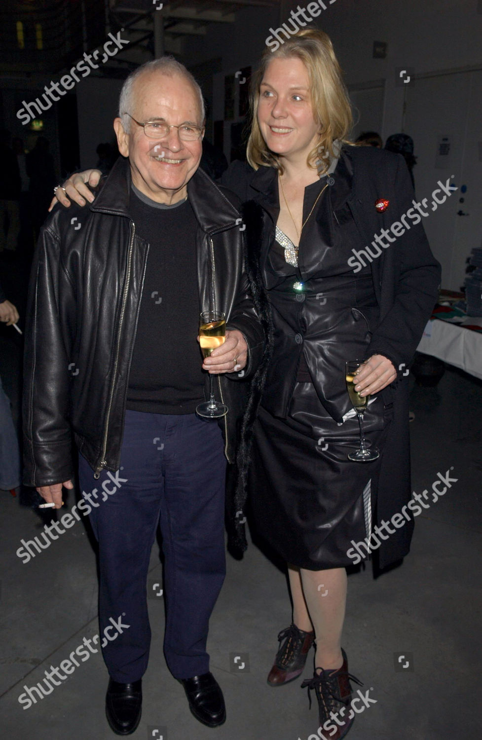 Ian Holm Wife Sophie Editorial Stock Photo - Stock Image | Shutterstock