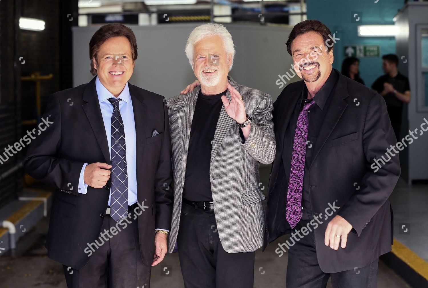 Jimmy Osmond Merrill Osmond Jay Osmond Editorial Stock Photo - Stock Image | Shutterstock
