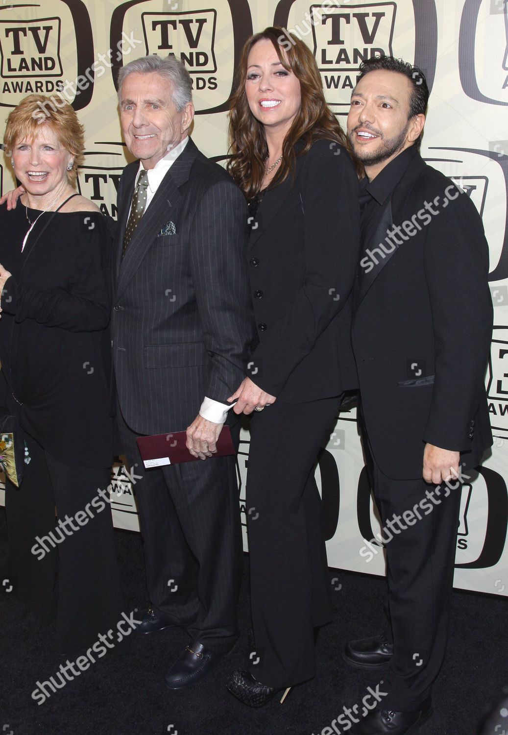 Bonnie Franklin Pat Harrington Mackenzie Phillips Editorial Stock Photo ...
