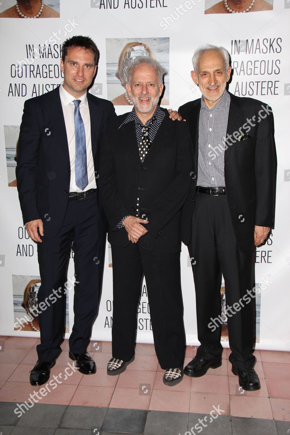 Carl Rumbaugh David Schweizer Victor Syrmis Editorial Stock Photo ...