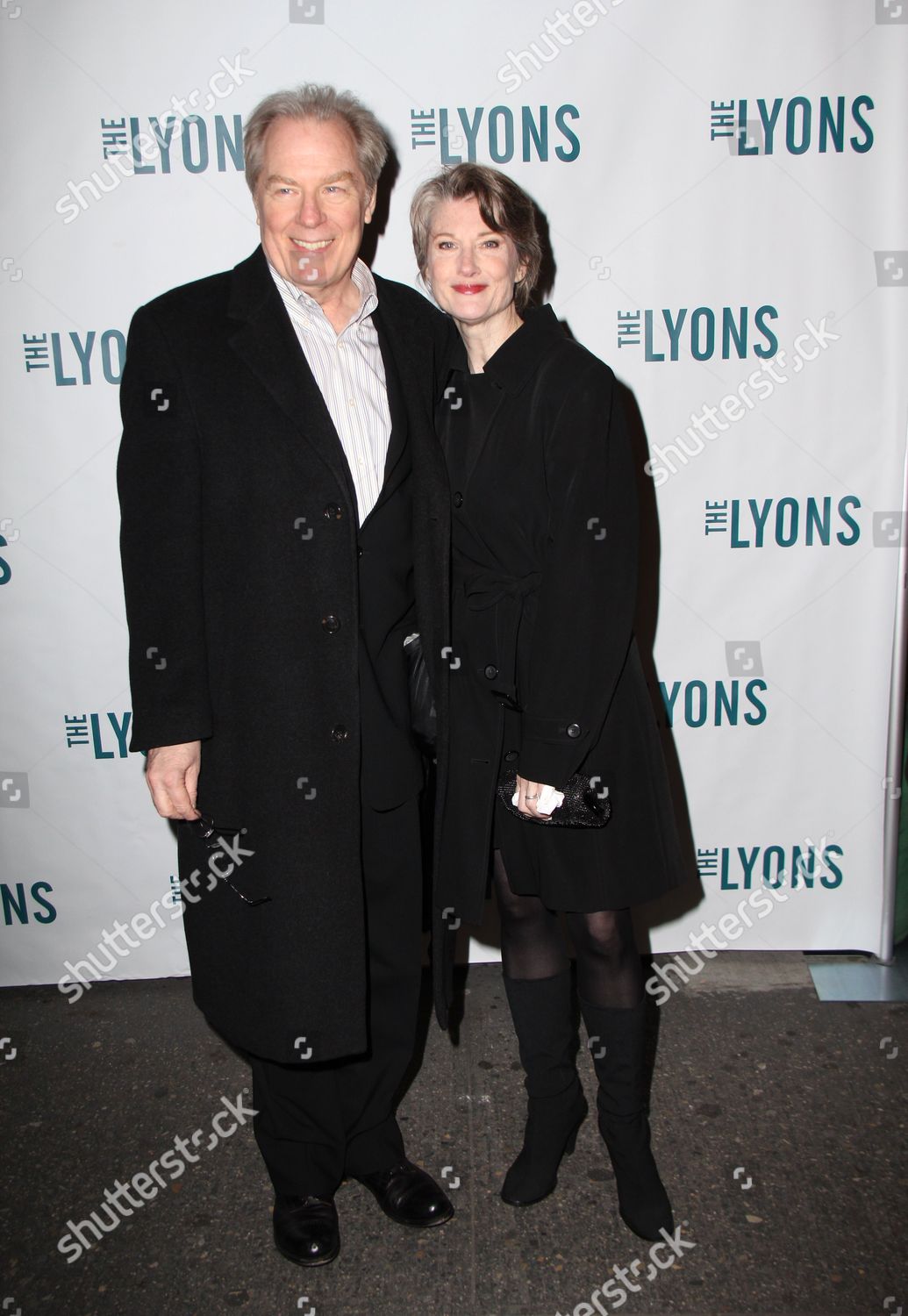 Michael Mckean Annette Otoole Editorial Stock Photo - Stock Image ...
