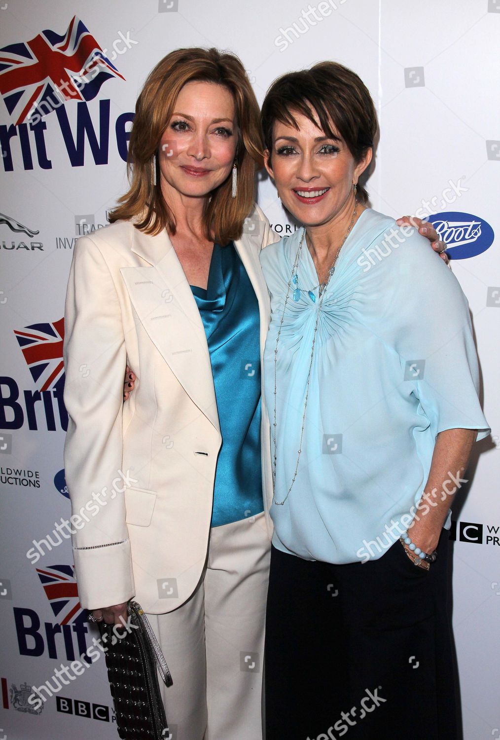 Sharon Lawrence Patricia Heaton Editorial Stock Photo - Stock Image ...