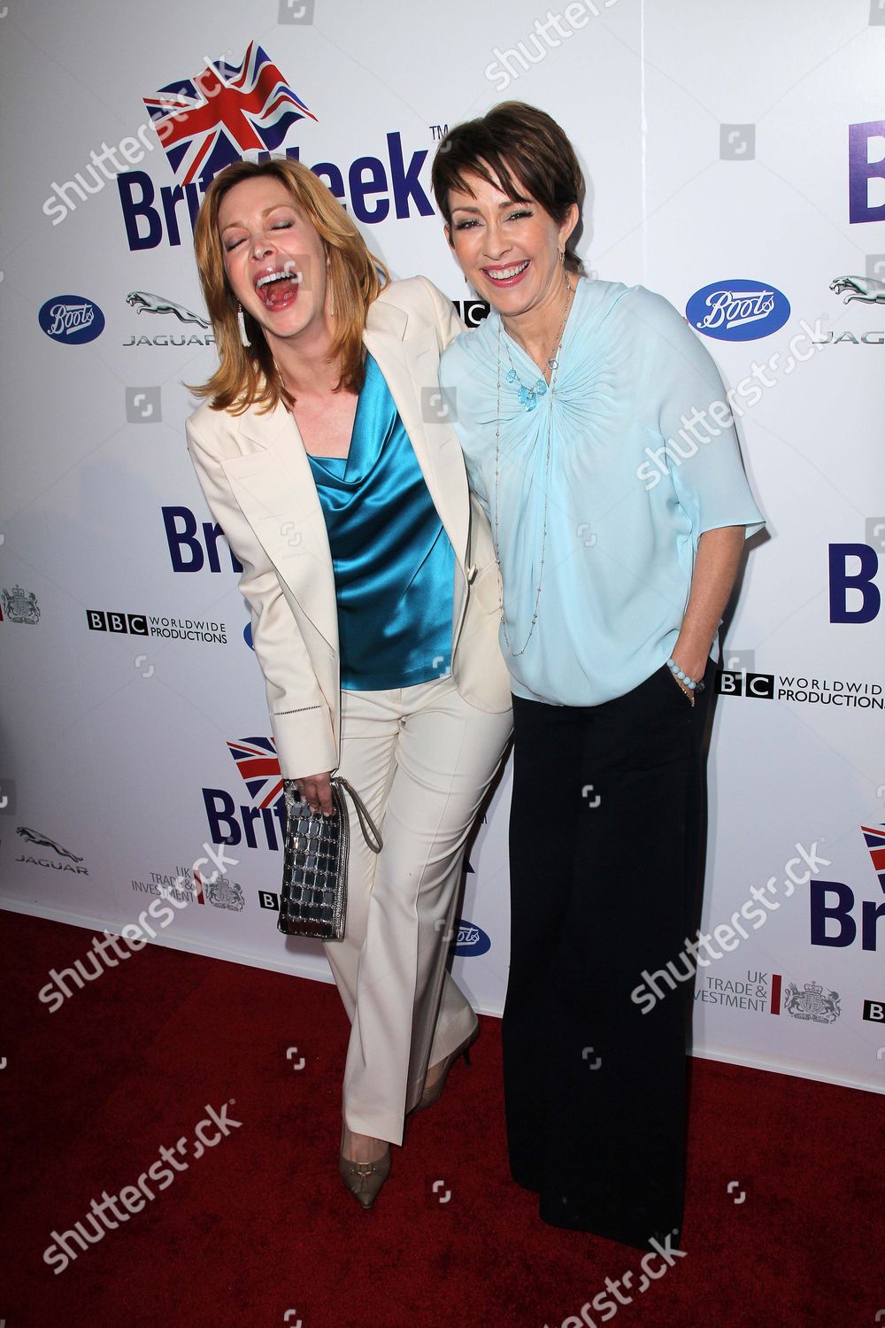Sharon Lawrence Patricia Heaton Editorial Stock Photo - Stock Image ...