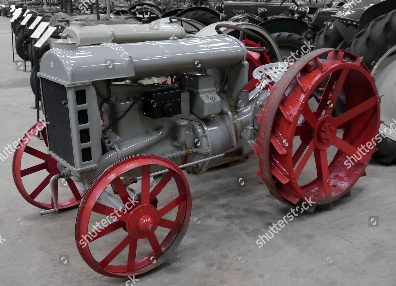 1917 Mom Fordson Model F 4cylinder Editorial Stock Photo - Stock Image ...