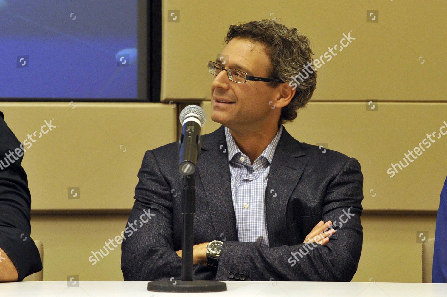 Jonathan Lisco Executive Producer Southland Editorial Stock Photo ...