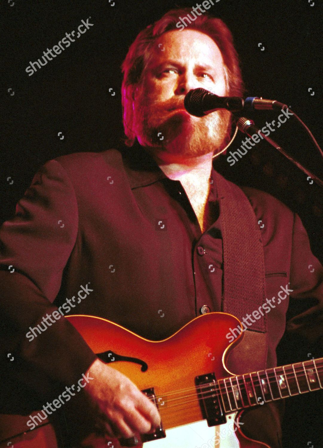 Beach Boys Carl Wilson Las Vegas Editorial Stock Photo - Stock Image ...