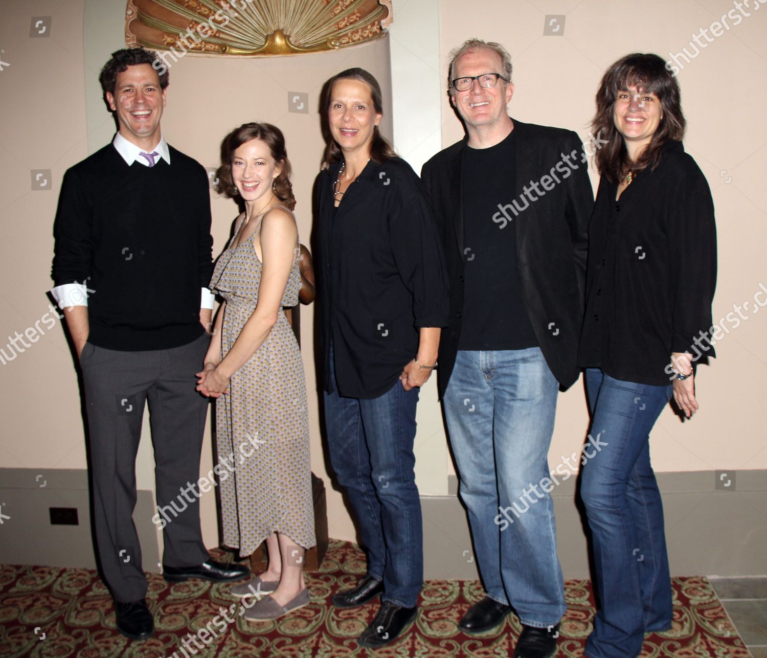 Madison Dirks Carrie Coon Amy Morton Editorial Stock Photo - Stock ...