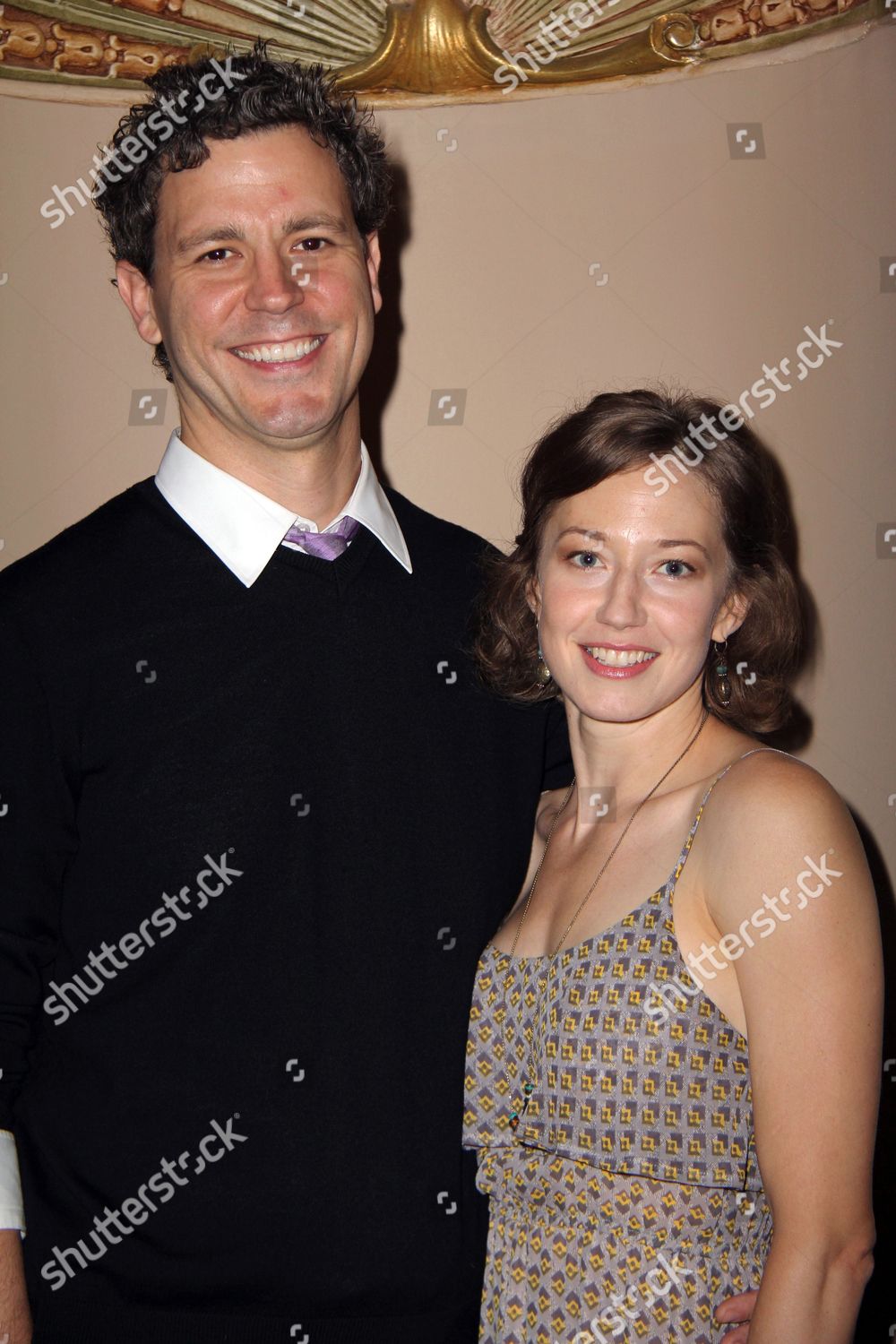 Madison Dirks Carrie Coon Editorial Stock Photo - Stock Image ...